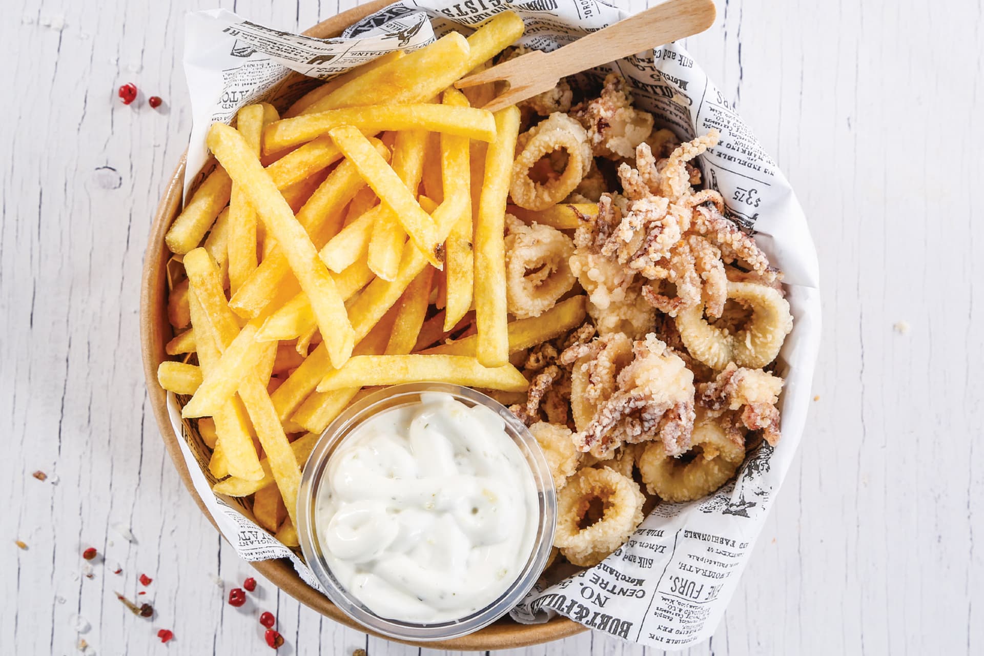 FISH & FRIES - Fish Delish