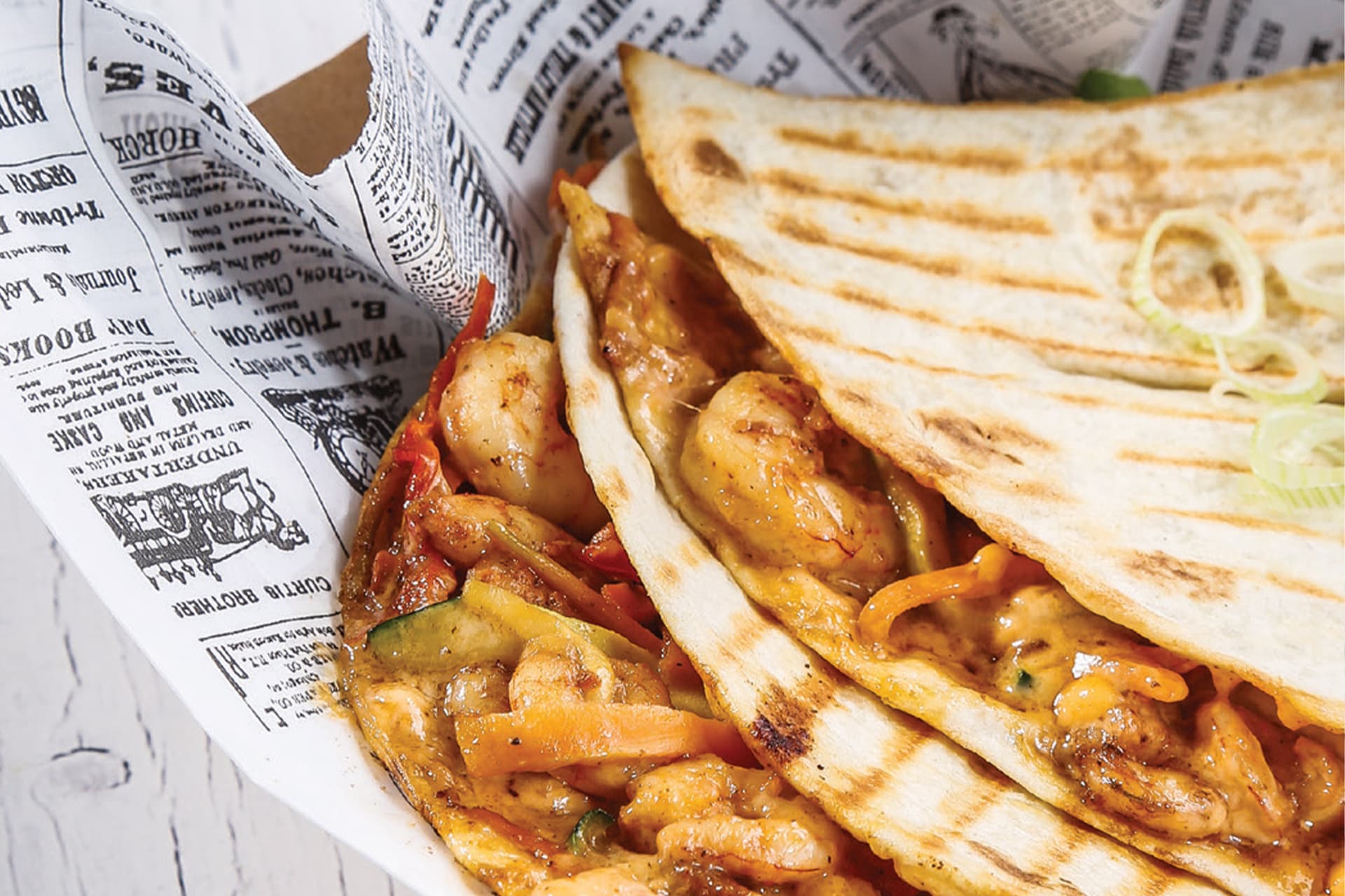 HOT STUFF - Fish Delish